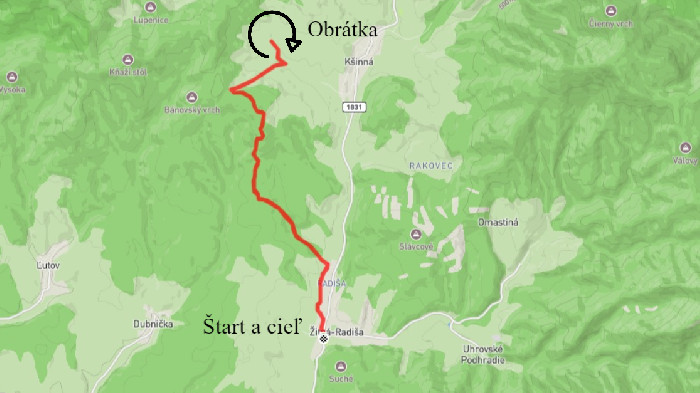 Trasa :: Bathory Cross